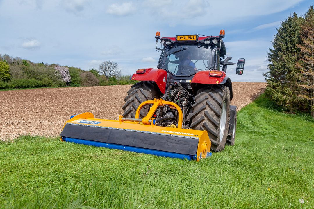 Turbo Mower | Bomford Turner