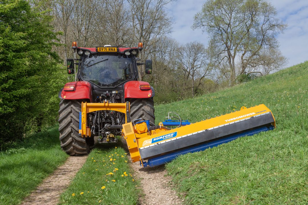 Turbo Mower Offset | Bomford Turner