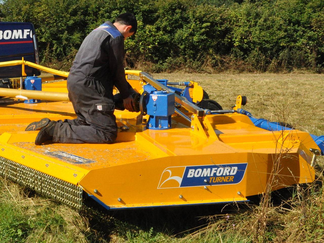 Service and Parts | Bomford Turner