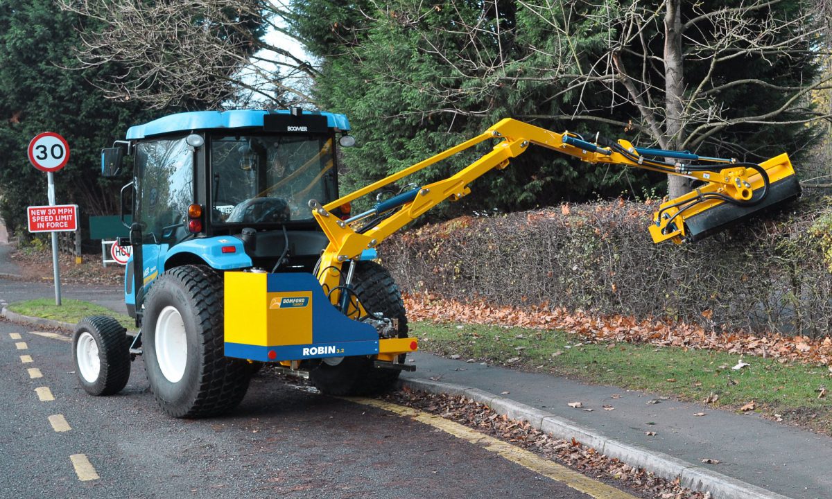 Arm Mowers Archives | Bomford Turner