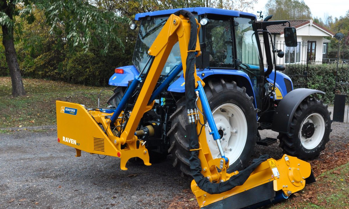 Arm Mowers Archives | Bomford Turner