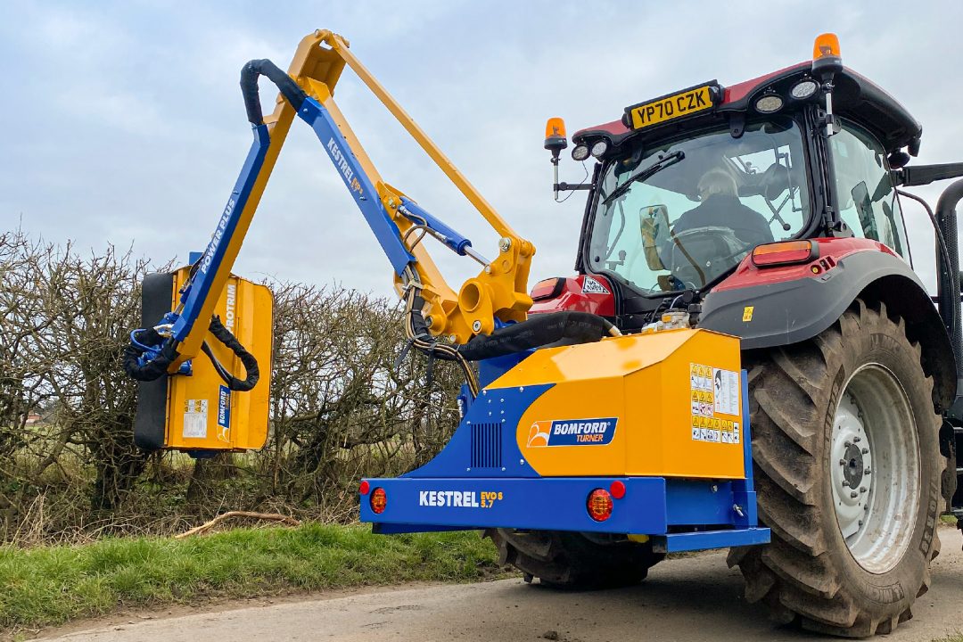 Arm Mowers Archives | Bomford Turner